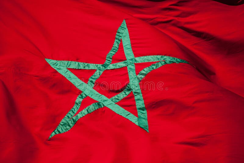135 Flag Morocco Green Star Stock Photos - Free & Royalty-Free Stock ...