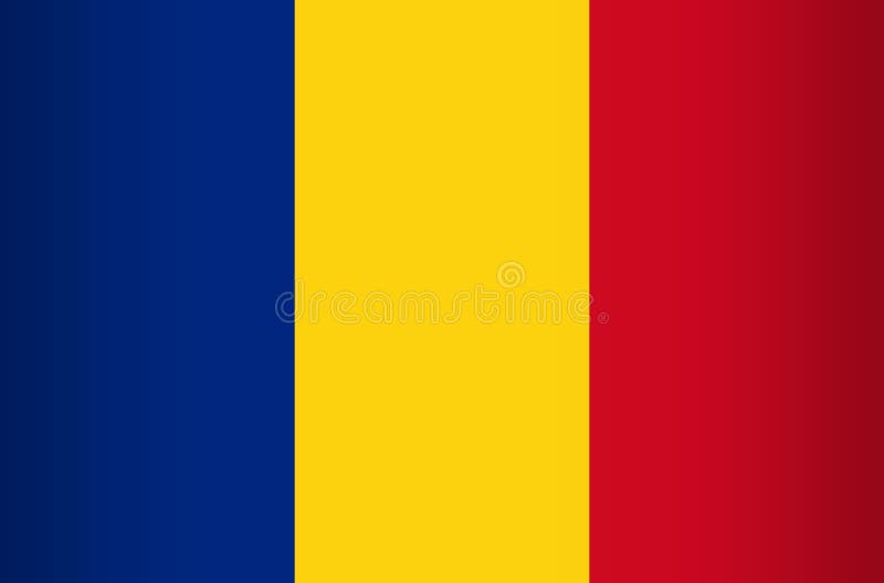 National Flag of Romania. Vector Stock Vector - Illustration of state ...