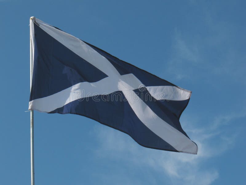 National Flag of Scotland stock image. Image of flag, national - 3002875