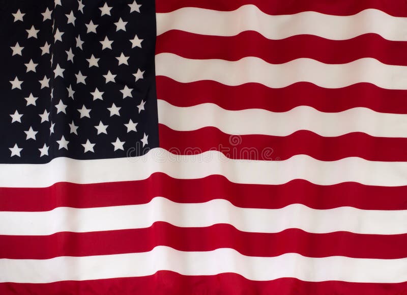 National Flag of the United States Stock Photo - Image of celebration ...