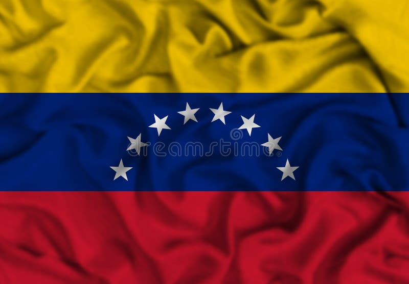 National Flag Venezuela, Venezuela Flag, Fabric Flag Venezuela, 3D Work ...