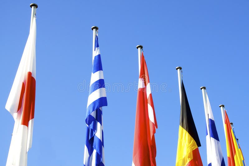 National Flags stock image. Image of person, cloth, world - 27463873