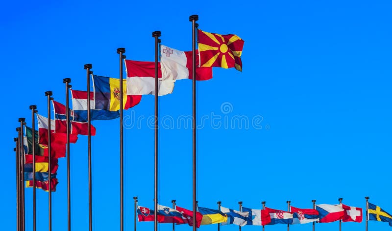 National flags stock photo. Image of diversity, banks - 37626048
