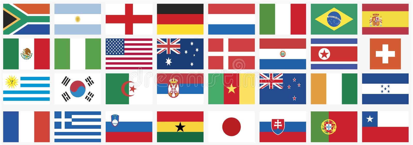 Funky Flags stock illustration. Illustration of canada - 181378