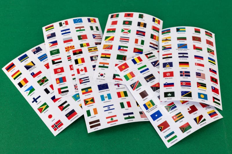 Small Flags Stickers Stock Photos - Free & Royalty-Free Stock Photos ...