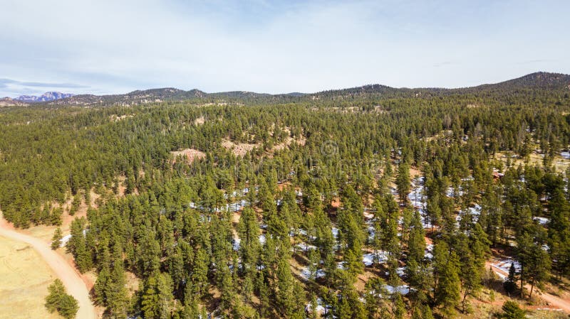 Pike National Forest stock image. Image of colorado, national - 84830941