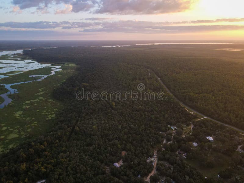 National Forrest sunrise stock image. Image of cloud - 230948663