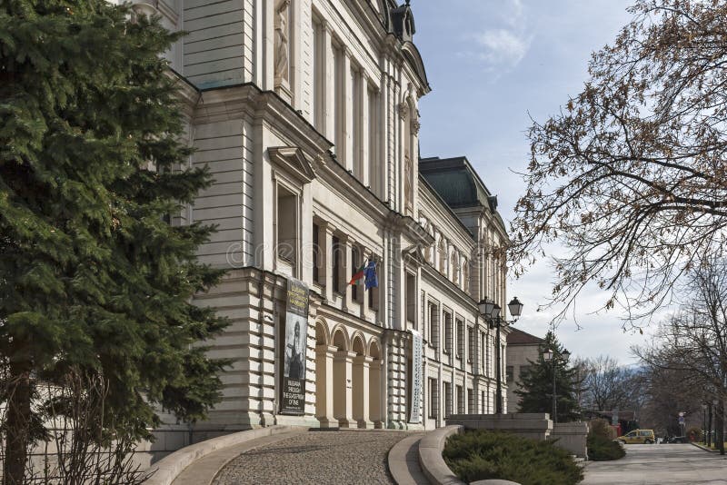 National Gallery for Foreign Art Quadrat 500 in Sofia, Bulgaria ...