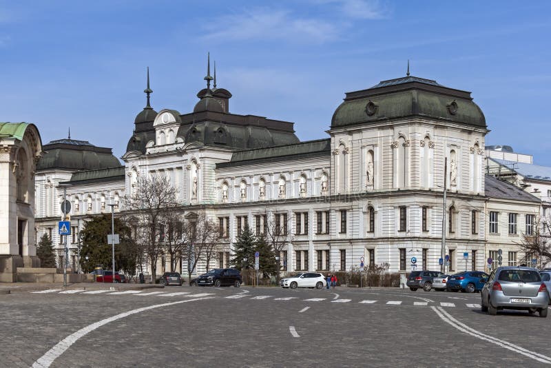 National Gallery for Foreign Art Quadrat 500 in Sofia, Bulgaria ...