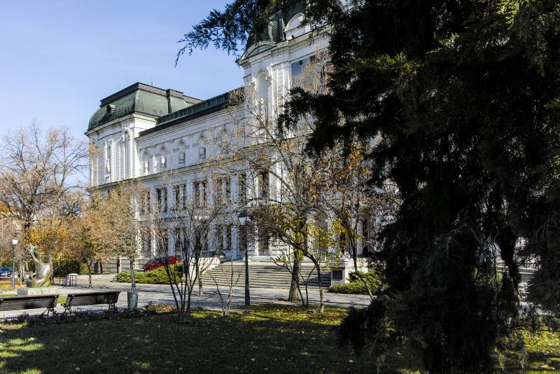 National Gallery for Foreign Art in Sofia, Bulgaria Editorial ...