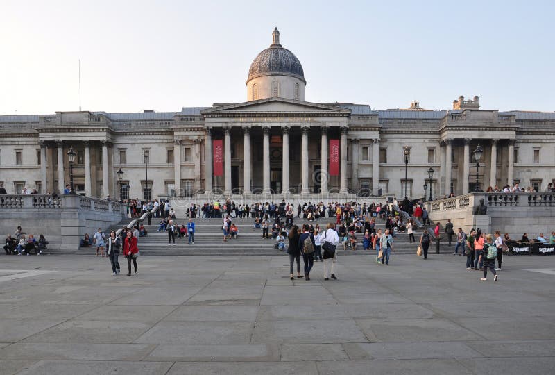 National Gallery, London editorial image. Image of britain - 62901420