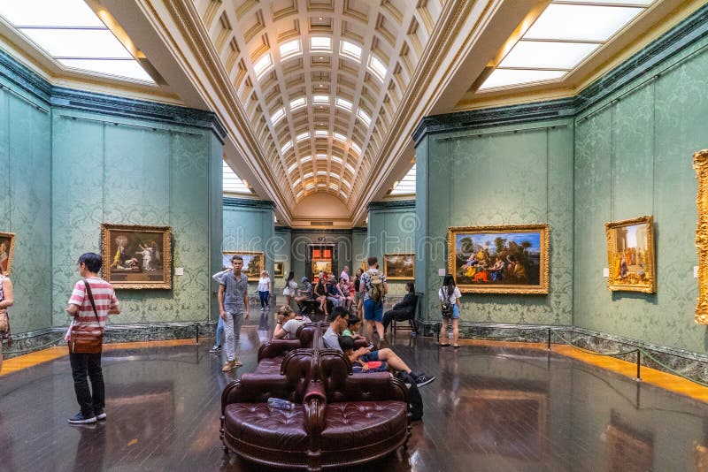 The National Gallery in London, England, UK Editorial Photo - Image of ...