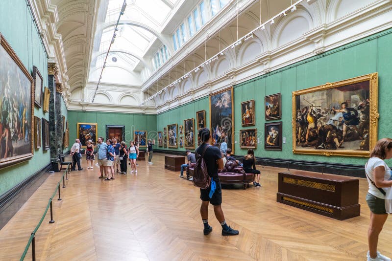 The National Gallery in London, England, UK Editorial Image - Image of ...