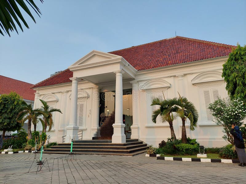 National Gallery Museum of Indonesia from Front View Stock Image ...