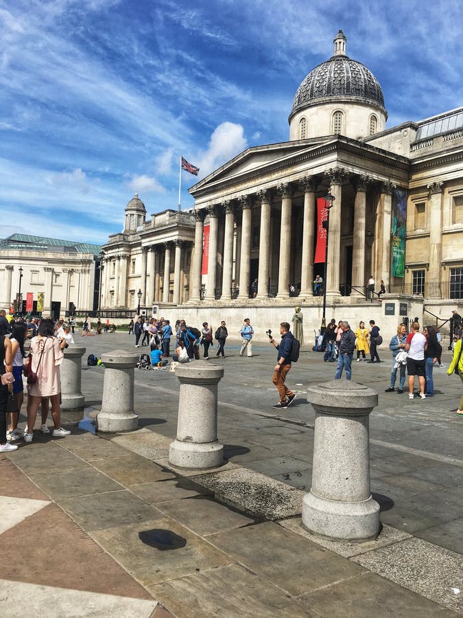 National Gallery editorial image. Image of london, national - 135439510