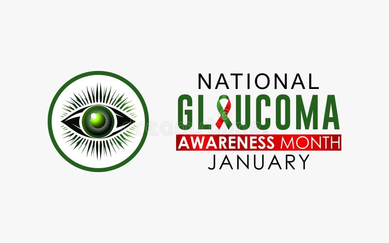 National Glaucoma Awareness Month Vector Template. Stock Illustration ... National Glaucoma Awareness Month Vector Template. Stock Illustration ...