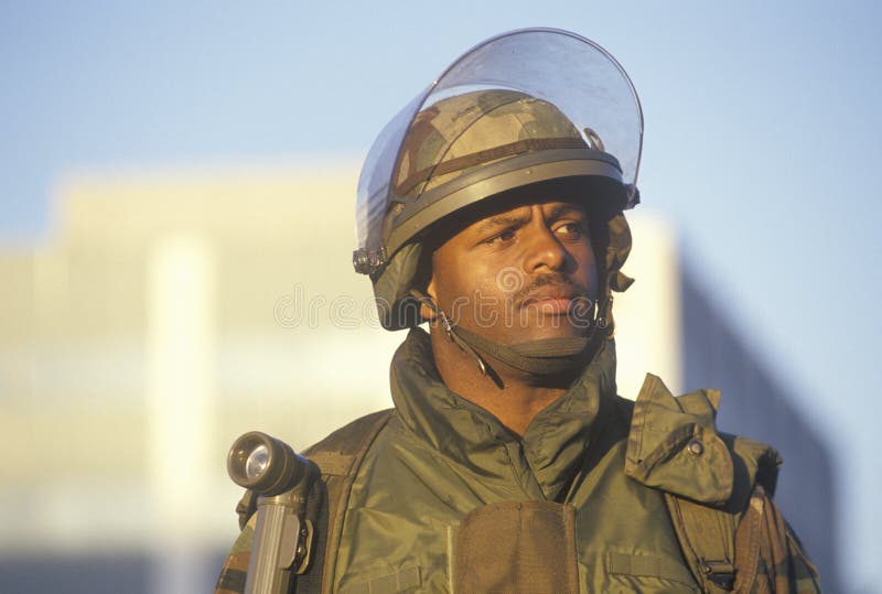 A National Guardsman editorial stock image. Image of 1994 - 26258544