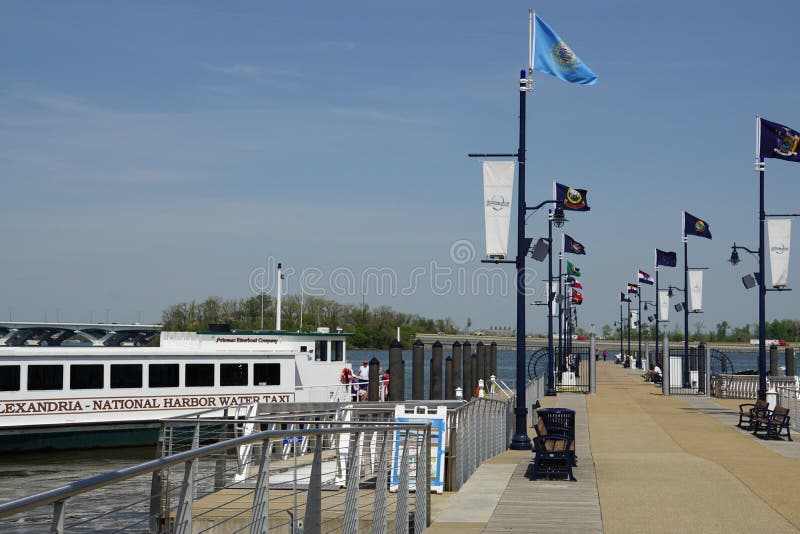 National Harbor in Maryland, USA Editorial Photography - Image of ...