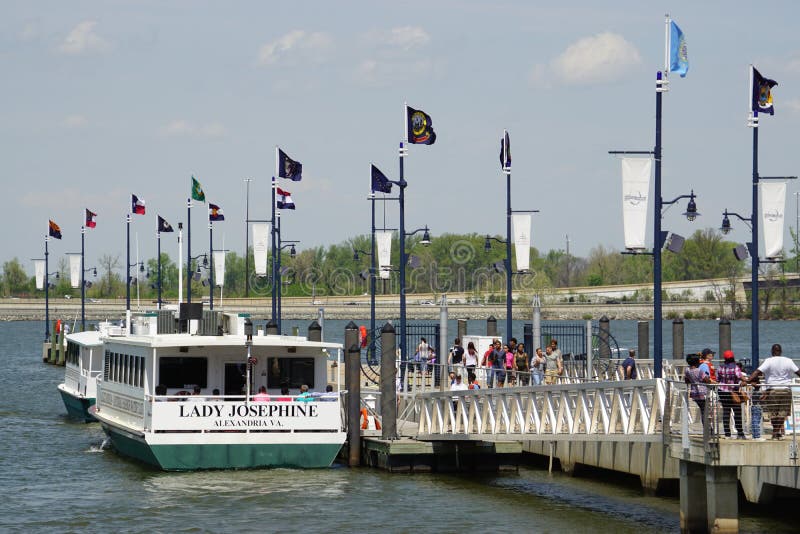 National Harbor in Maryland, USA Editorial Stock Image - Image of ...