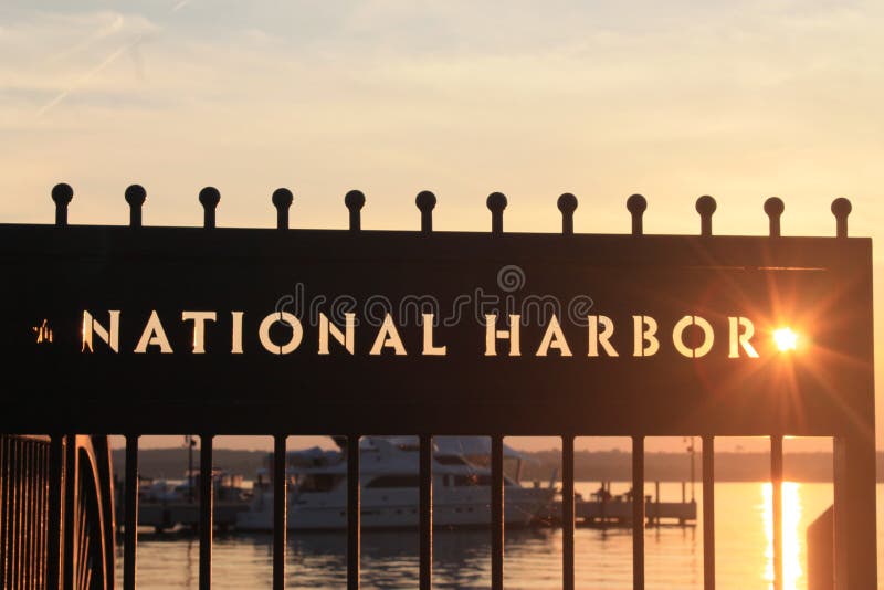 National Harbor editorial photo. Image of harbor, maryland - 60232576