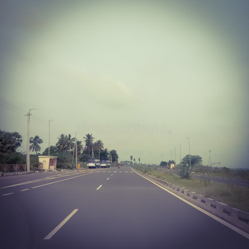 National Highway stock photo. Image of national, road - 195360500