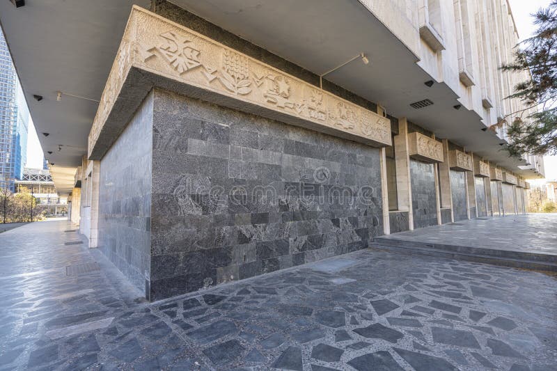 The National History Museum in Tirana, Albania Editorial Stock Photo ... The National History Museum in Tirana, Albania Editorial Stock Photo ...