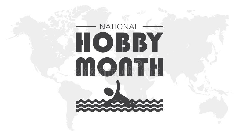 National Hobby Month Observed Each Year during January. People ...