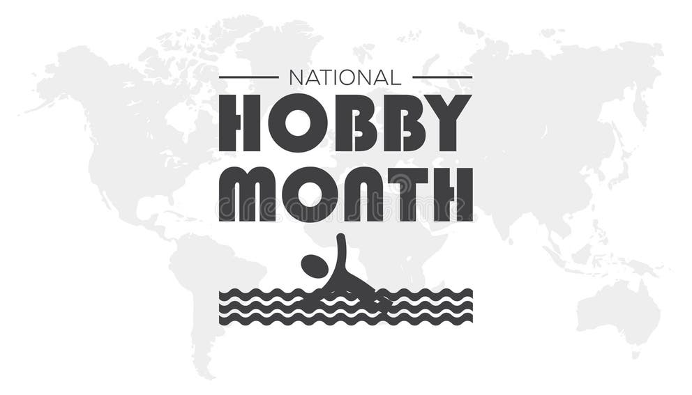 National Hobby Month Observed Each Year during January. People ...