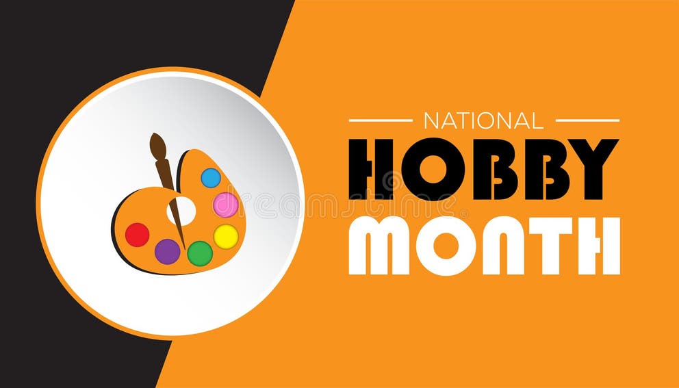 National Hobby Month Observed Each Year during January. People ...