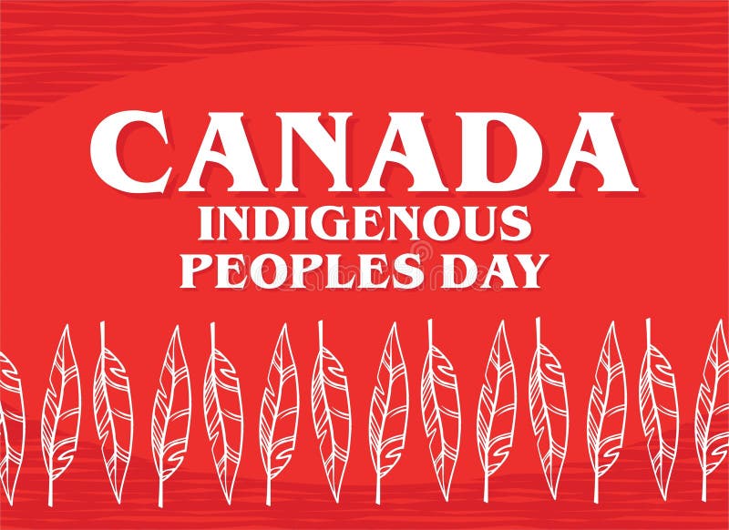 Indigenous Day Canada Stock Illustrations – 330 Indigenous Day Canada ...