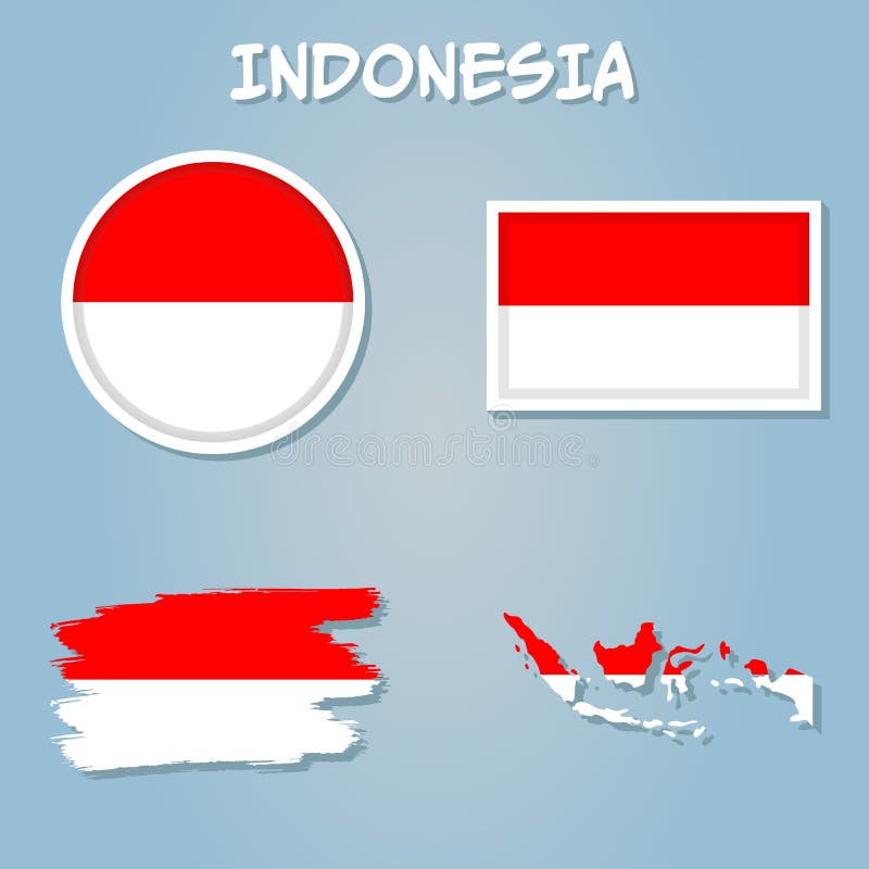 National Indonesia Flag, Official Colors and Proportion Correctly ...