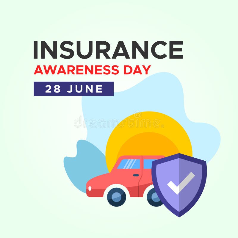National Insurance Awareness Day Vector Design Illustration Stock ...