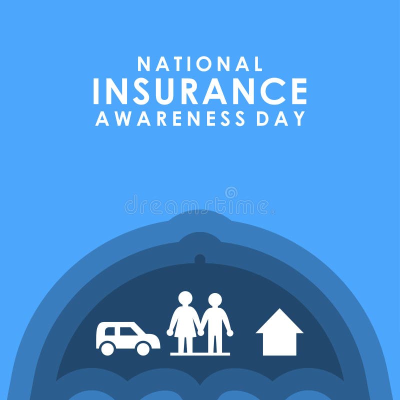National Insurance Awareness Day Vector Design Illustration Stock ...