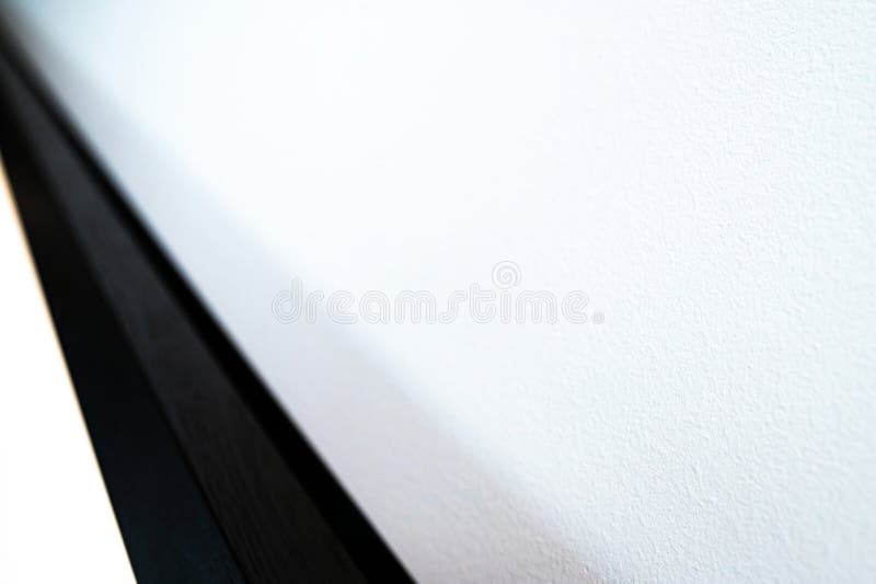 NATIONAL LANE DAY. Light and Shadows Lines on the White and Blue Wall ...