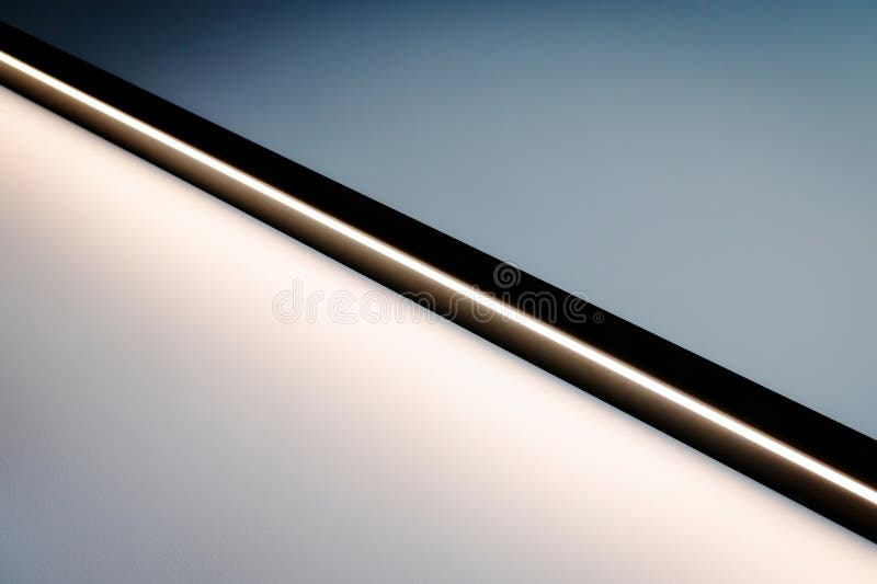 NATIONAL LANE DAY. Light and Shadows Lines on the White and Blue Wall ...