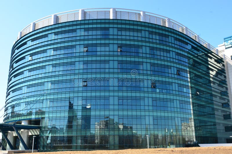 Bucharest National Library stock photo. Image of city - 25309636