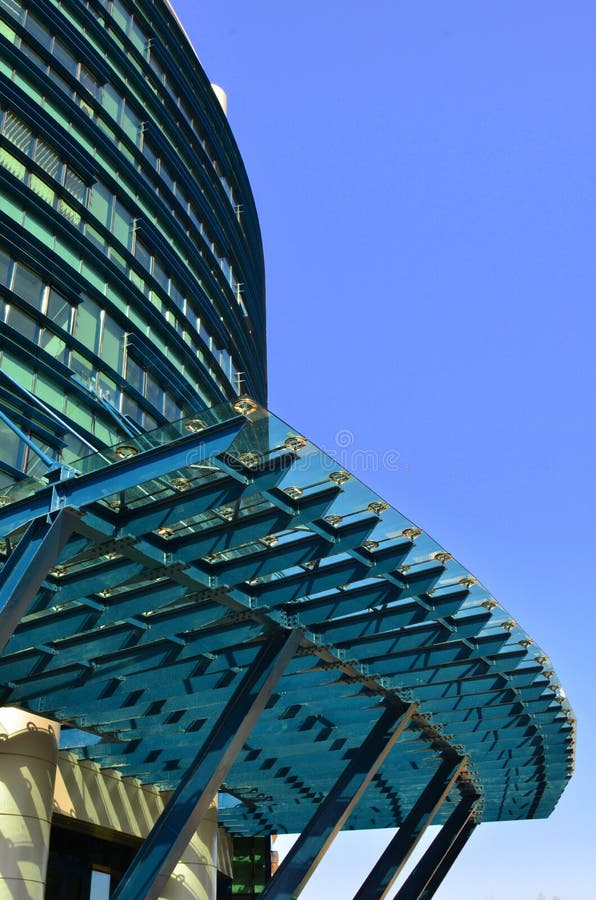 National Library in Bucharest Stock Image - Image of exterior ...