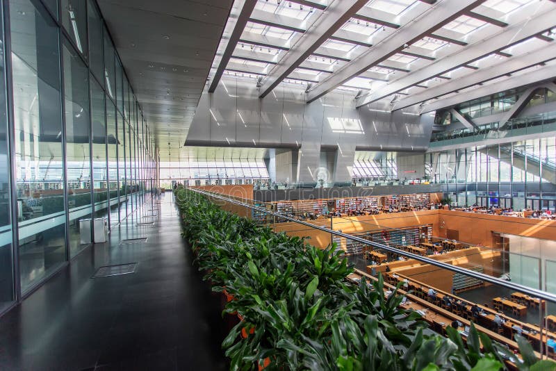 National library of China editorial stock photo. Image of collection ...