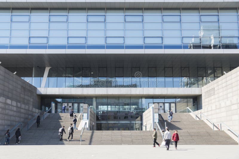 National Library of China editorial photo. Image of entrance - 176421106