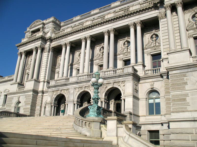 The Library of Congress stock photo. Image of statue - 17874310