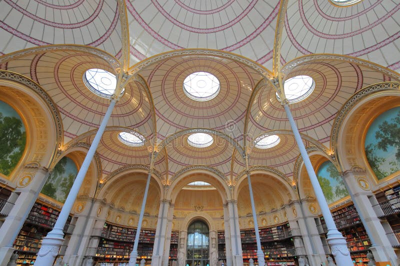National Library of France Paris France Editorial Photography - Image ...
