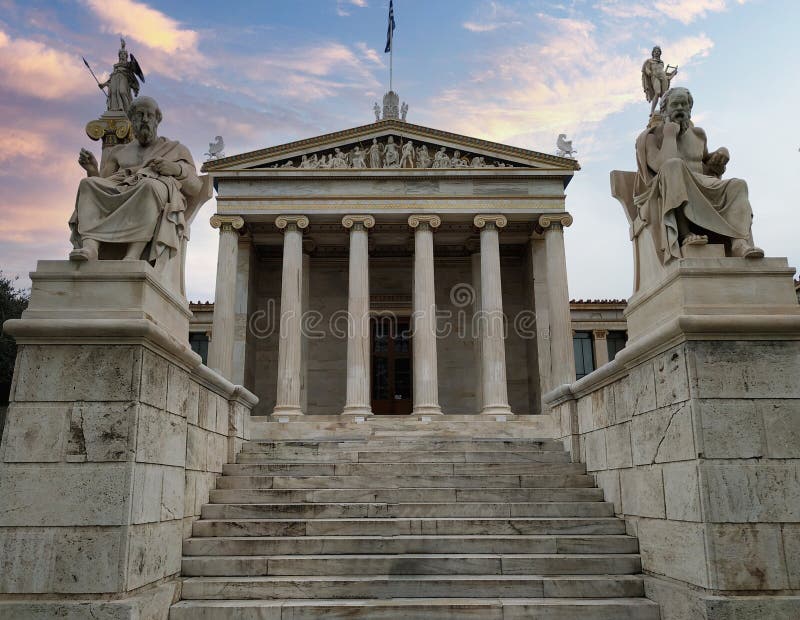 National library of greece stock photo. Image of europa - 223711122