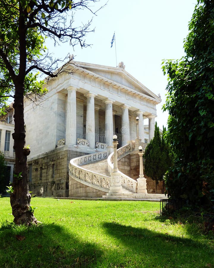 National Library Of Greece, Or Gennadeios Library Picture. Image: 14836505