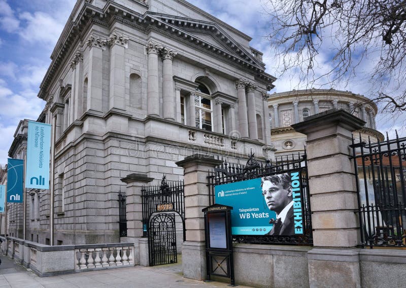National Library of Ireland Editorial Photography - Image of exterior ...