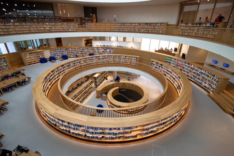 National Library of Israel, Jerusalem Editorial Stock Photo - Image of ...