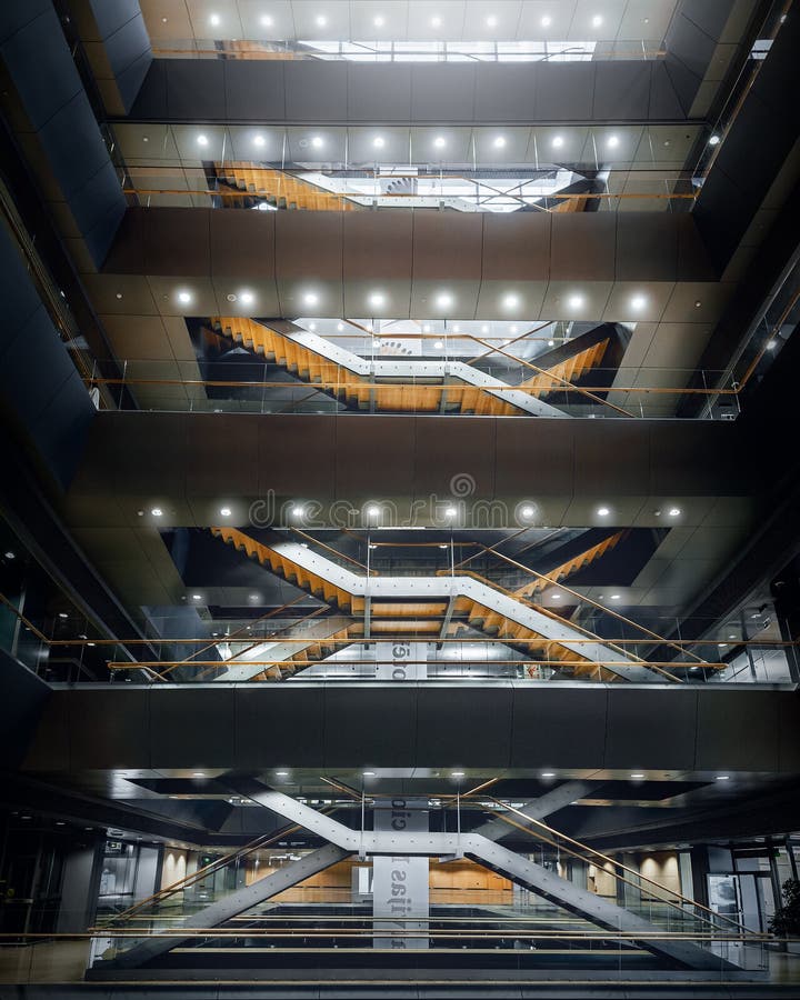 National Library of Latvia Interior Also Known As Castle of Light ...