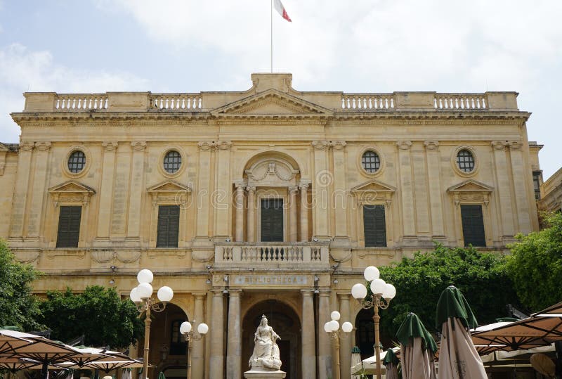 The National Library of Malta Often Known As the Bibliotheca is a ...