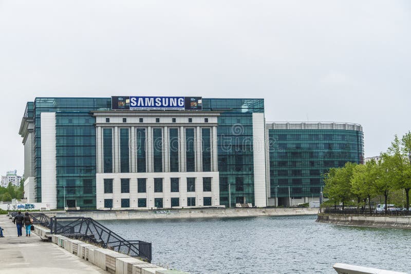 National Library of Romania Editorial Stock Photo - Image of bright ...