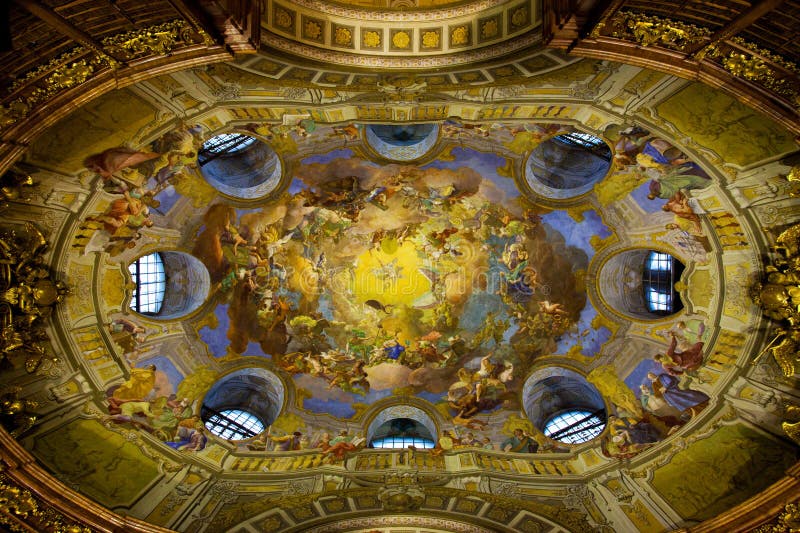 National library, Vienna editorial photography. Image of travel - 22761812
