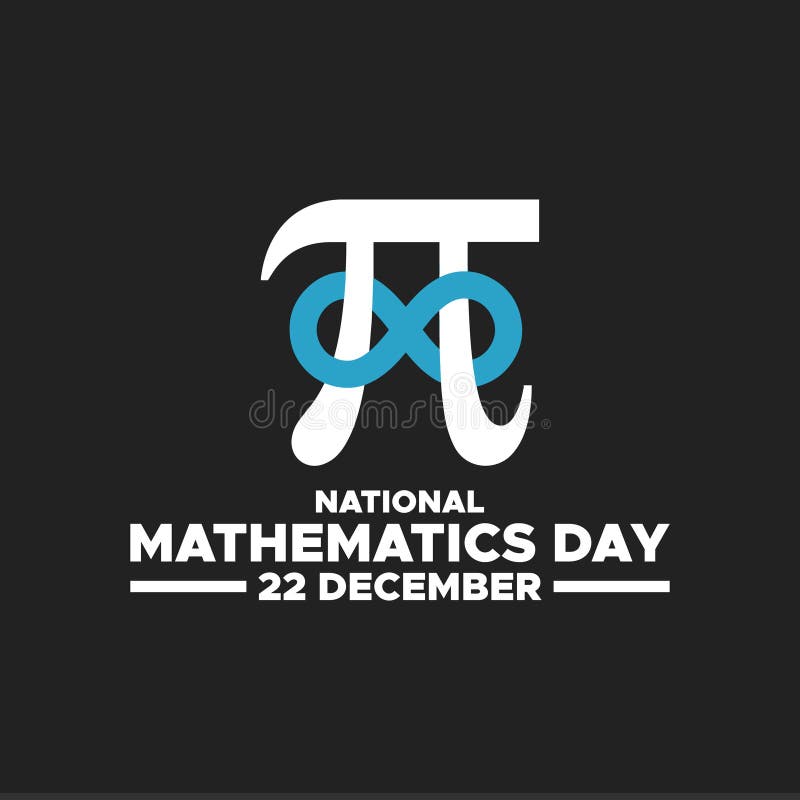 National Mathematics Day.International Day of Mathematics, Vector ...